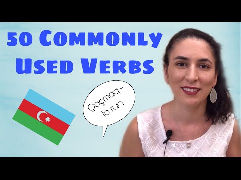 Learn Azerbaijani: Lesson 17 - 50 Commonly Used Azerbaijani Verbs