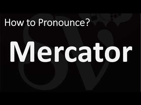 How to Pronounce Mercator? (CORRECTLY)