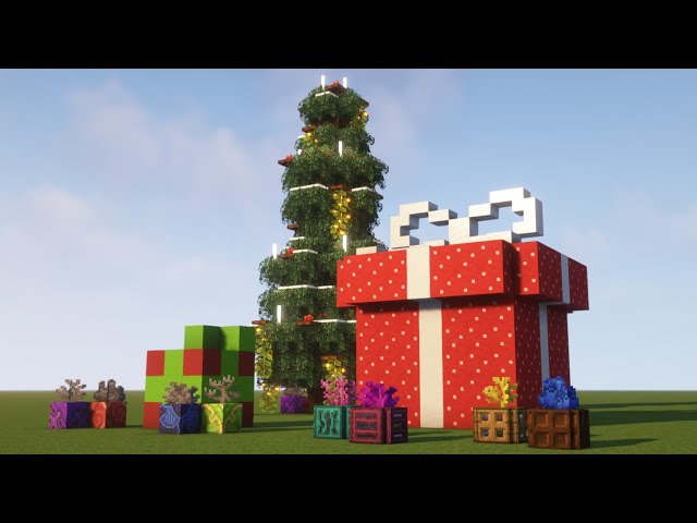 7 Meilleurs Modèles De Construction De Noël Minecraft - Tech Tribune France