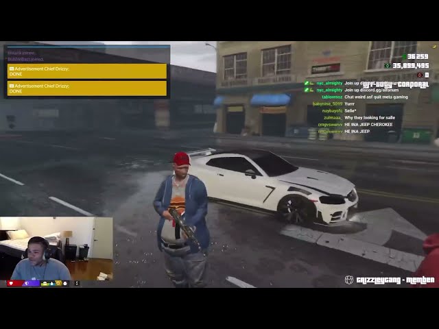 Top 5 fastest-growing GTA 5 RP streamers in August 2021