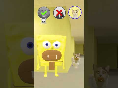 Beware! SpongeBob is Lurking Behind the Wall! 😱 P3 #meme #gmod