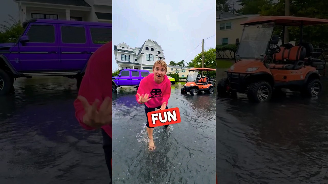 my house got FLOODED!!