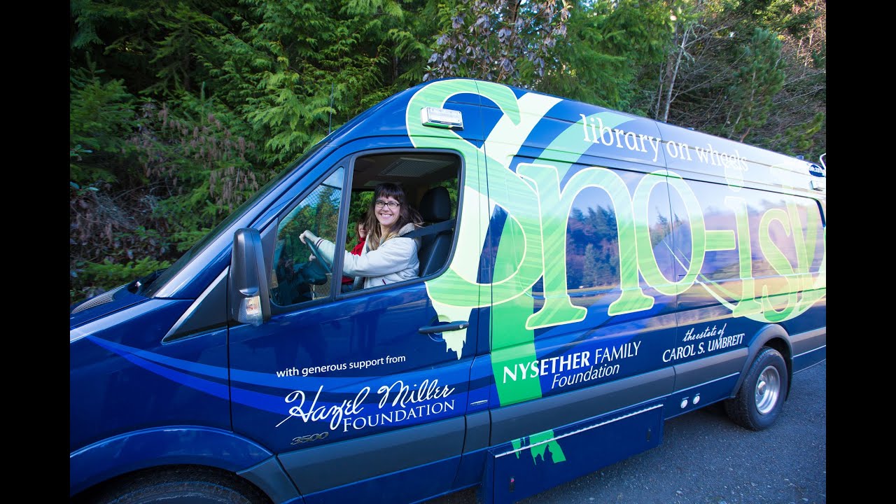 Library on Wheels: Thank You to Donors of New Bookmobiles