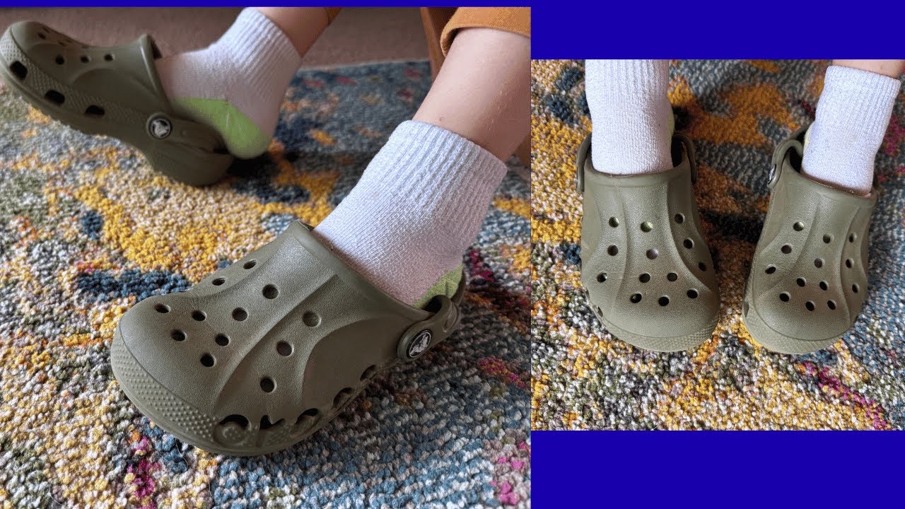 BAYA CROCS Kid Clogs Review