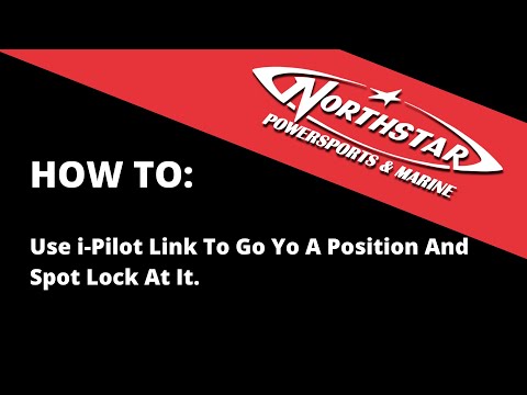 Hot To: Use Your i Pilot Link and Spot Lock On A Position