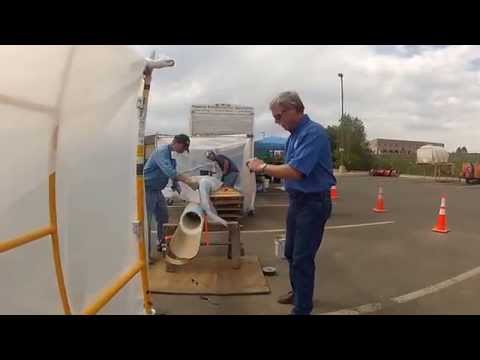 Take a look at spin-cast lining technology for water pipe repair ...