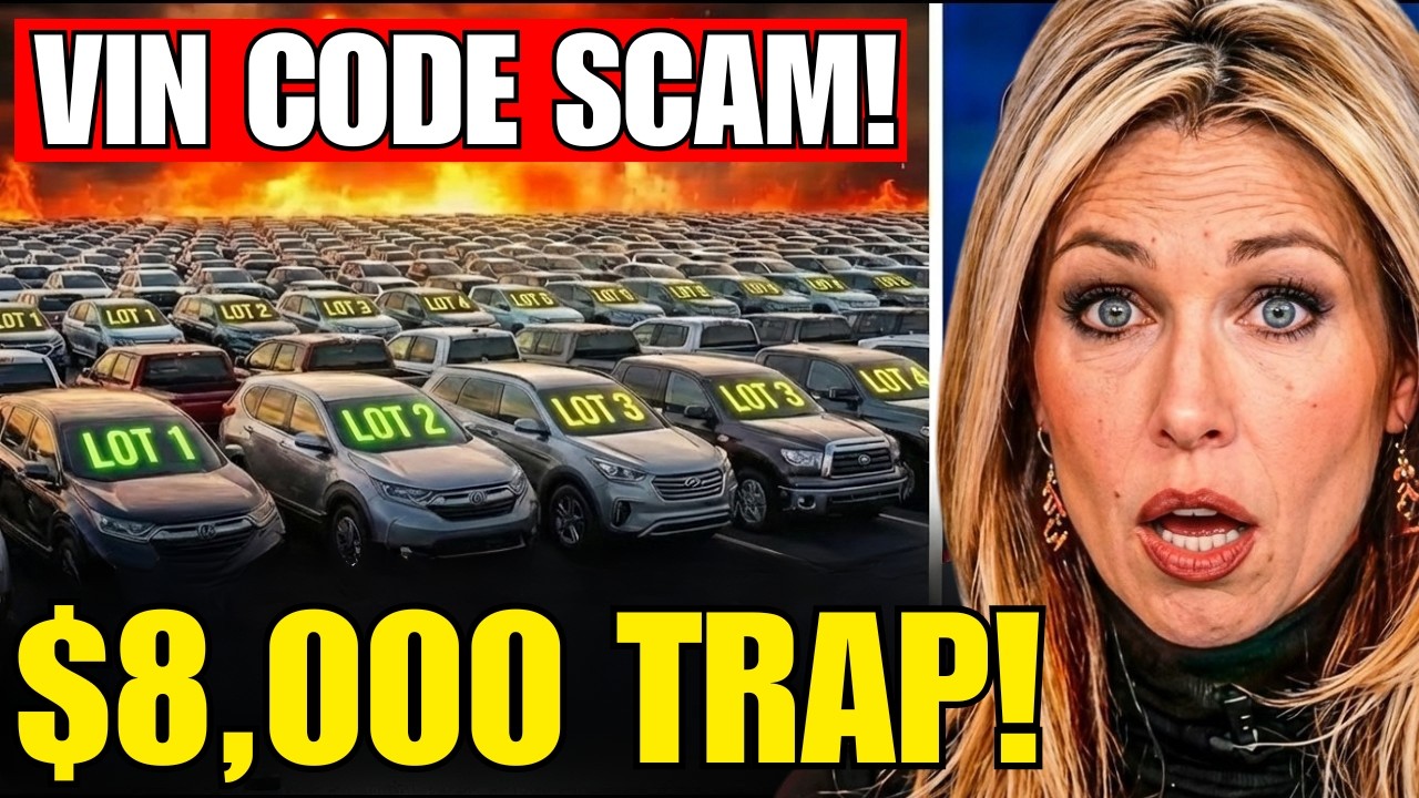 10 Used Cars NEVER Buy at Auction — The Hidden VIN Codes That Reveal $8,000 Problems Before You Sign