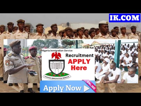 APPLY NOW | Nigeria Immigration Service Recruitment 2022/2023 | NIS Application | NIS How To Apply
