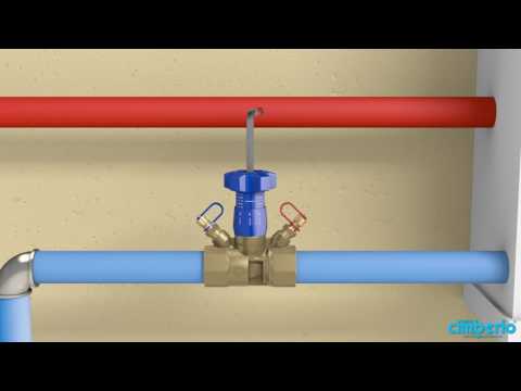 Cimberio - Cim 787 and 747 EN - Manual balancing valves