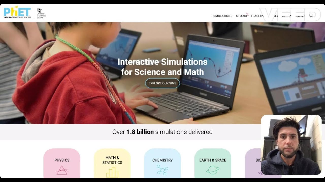 Exploring PhET Simulations | The Power of Interactive Learning for Students