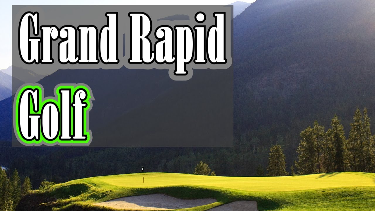 Top Public Golf Courses in Grand Rapids, MI