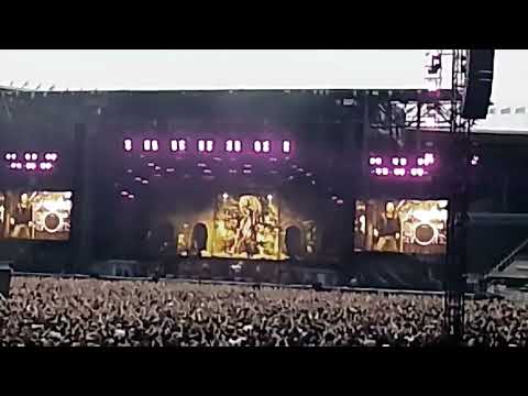 Iron Maiden Live Helsinki 16 6 2025 The Ides of March & Murders In the Rue Morgue