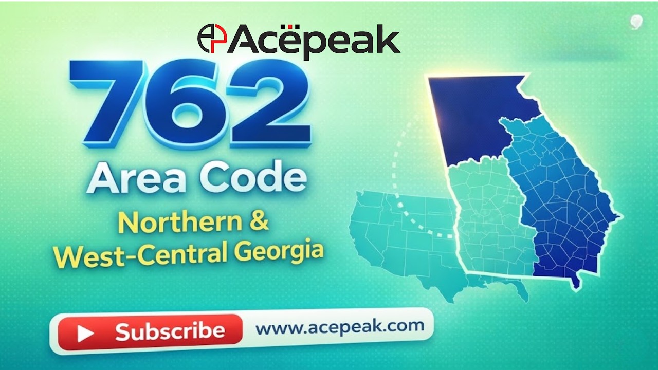 762 area code - Ace peak