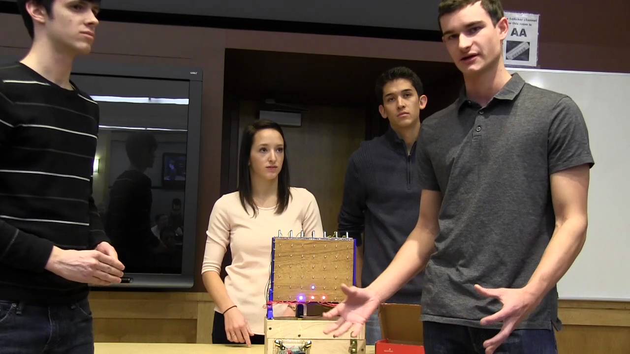 Mechatronics Project - Connect-4 Game