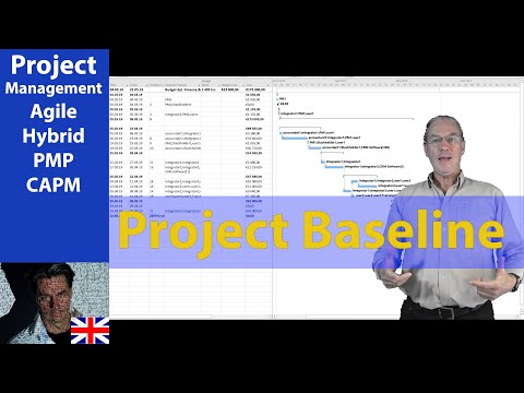 #10 Learn What Is a baseline in a Project ● Baseline ● PMP CAPM