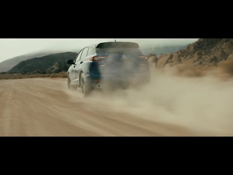 2021 Acura RDX Less Talk. More Drive. – “Speed Reader”