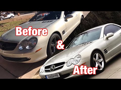 How much did it cost to own an SL500 for one year!?