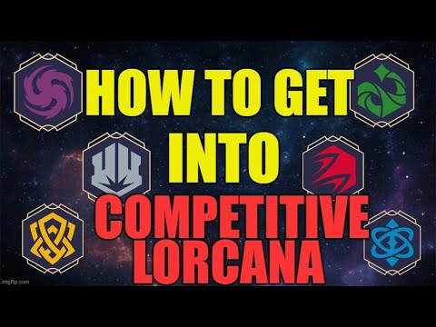 Beginner's Guide To Competitive Lorcana: Tips And Deck Strategies To Kickstart Your Journey!
