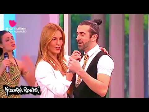 Ana Rita Clara dança Kizomba!