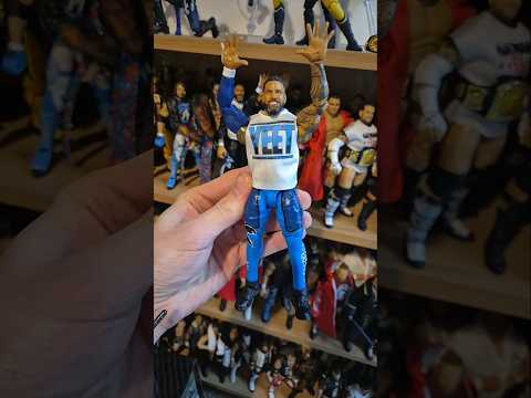 WWE ELITE 114 CHASE JEY USO FIGIRE! YEET! #jeyuso #royalrumble #yeet #maineventjeyuso