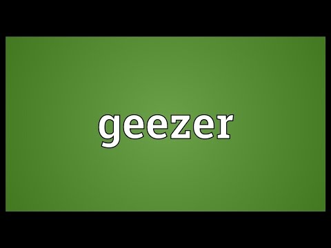 Geezer Meaning