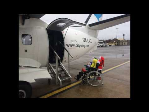 Isle of Man Airport - Getting through security quickly!