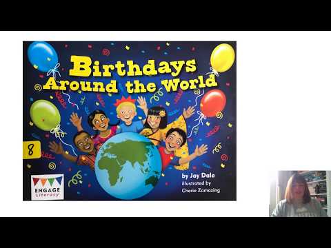 Learning to Read: Birthdays Around the World, level 8 – CLF Primary ...