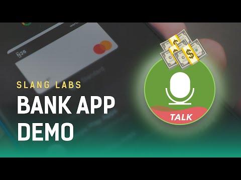 Slang Bank Demo