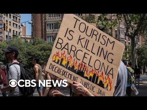 Why anti-tourism protests are spreading across Europe
