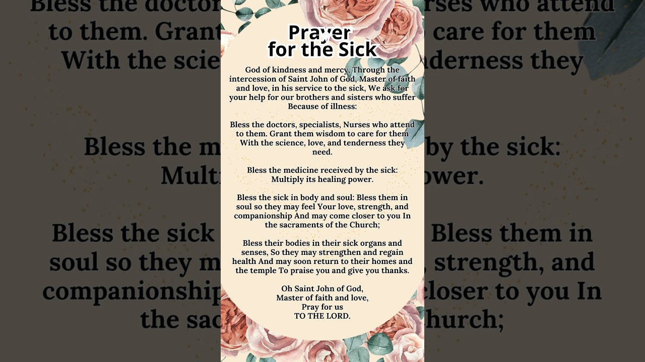 Prayer for the Sick - Miracles Unleashed: Powerful Prayer for Healing