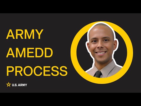 Army AMEDD Process EXPLAINED | Join Army Medicine Today!