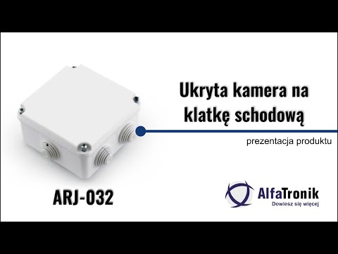 Ukryta Kamera WiFi ARJ32 w Puszce Instalatorskiej | Niezawodny Monitoring 24/7