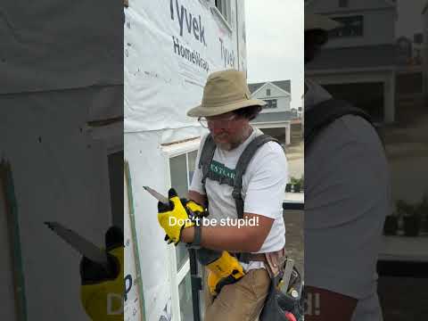 You know Im right! Sawsall etiquette… #carpentry #framer #construction #framing