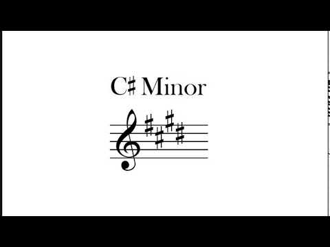 C# Minor (Key)