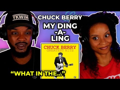 🎵 Chuck Berry - My Ding-a-Ling REACTION