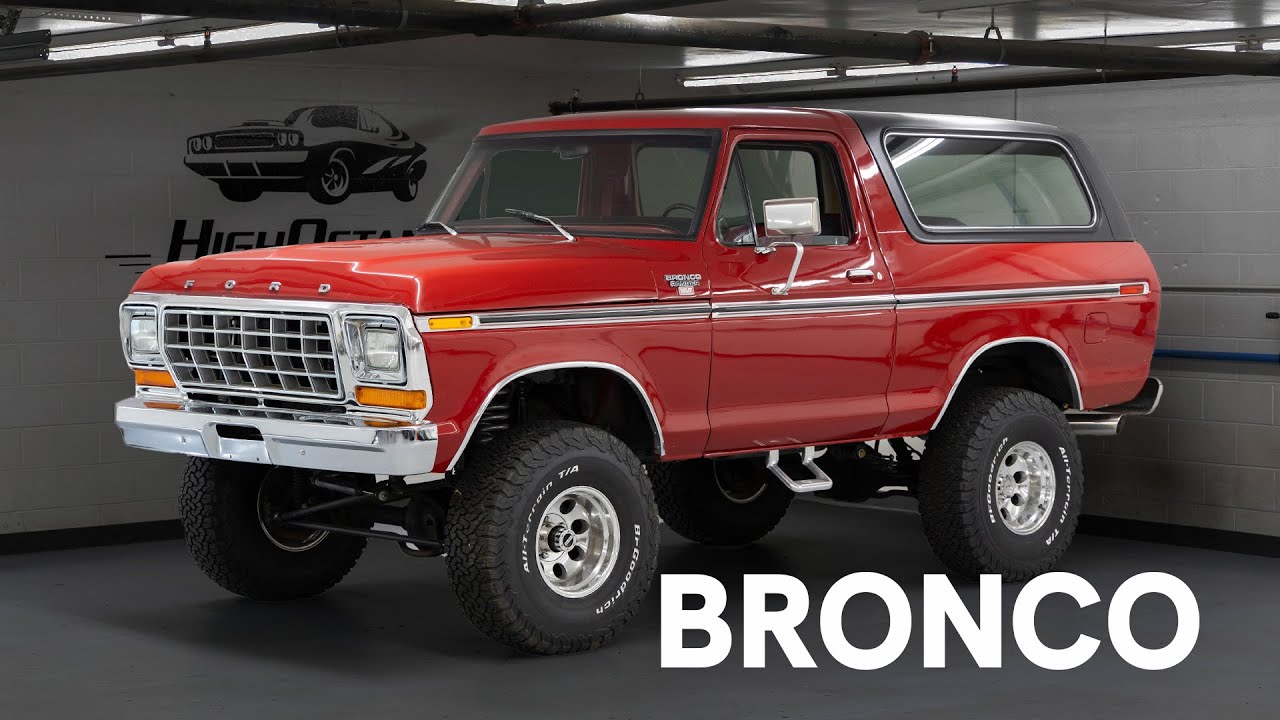 1979 Ford Bronco Walkaround with Steve Magnante
