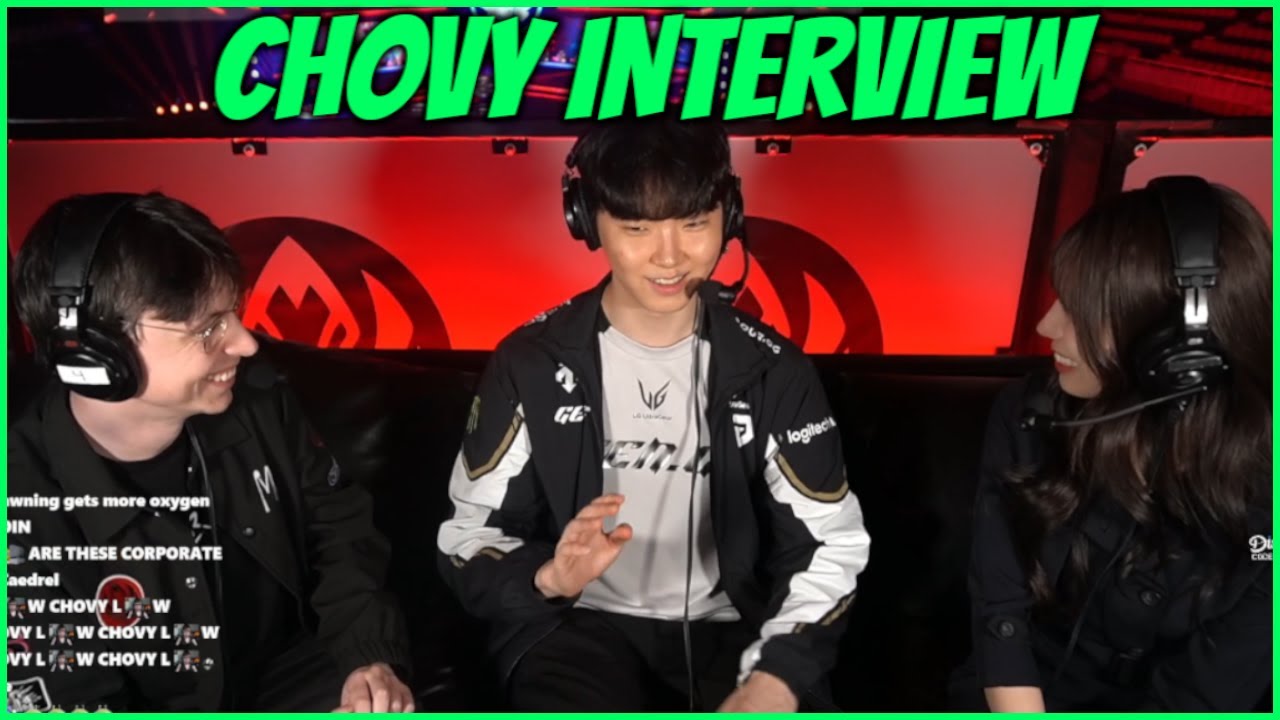 [閒聊] Caedrel 訪問 Chovy - 看板LoL - PTT網頁版