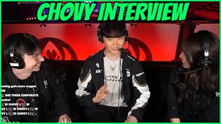 [閒聊] Caedrel 訪問 Chovy - PTT評價