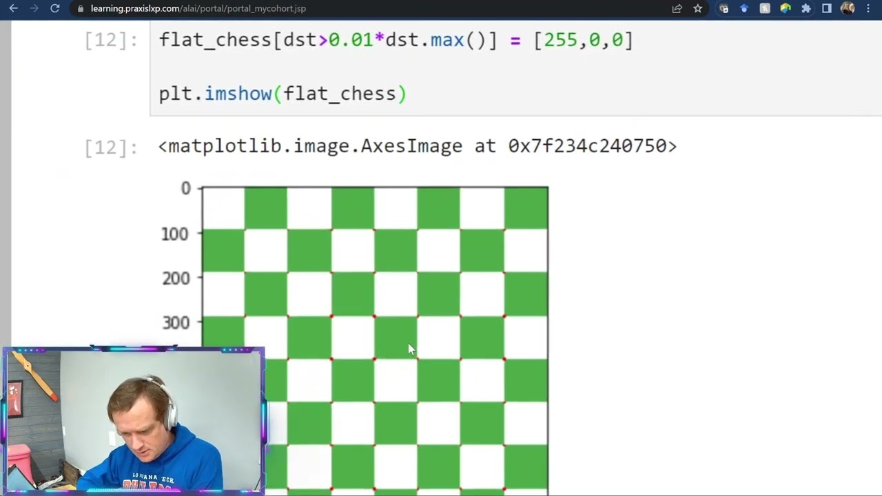 Python - Corner Detection (OpenCV) - VDB Computational Biology