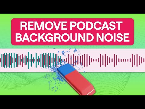 How to Remove Background Noise with Podcastle Magic Dust AI (Tutorial)