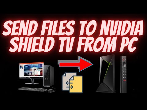 Send APK's & More From Your PC To The Nvidia Shield TV |