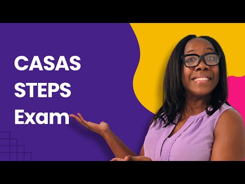 CASAS STEPS Assessment for ESOL Students