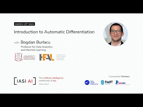 IAȘI AI meetup - Introduction to Automatic Differentiation