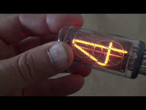 NEW!!! IN 18 NIXIE DISPLAY TUBES FOR NIXIE CLOCK TESTED 1 PC 1978