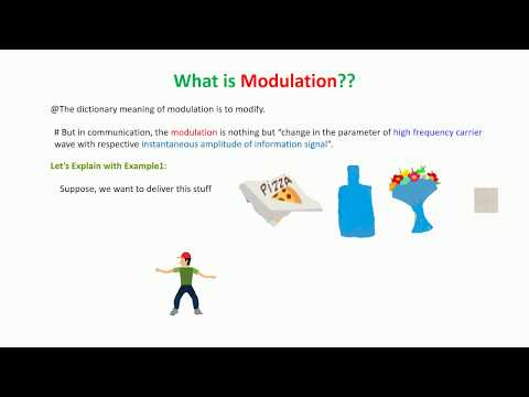 What is Modulation??