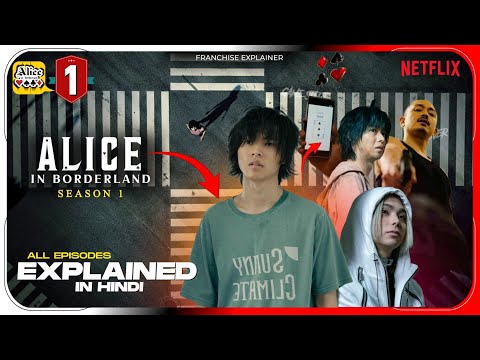 Alice in Borderland Season 1 All Episodes Explained in Hindi | Netflix Series हिंदी | Hitesh Nagar