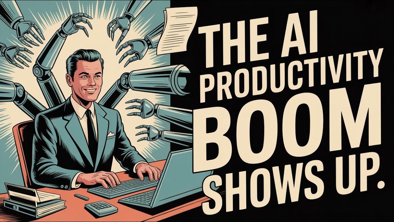 The AI Productivity Boom Finally Shows Up