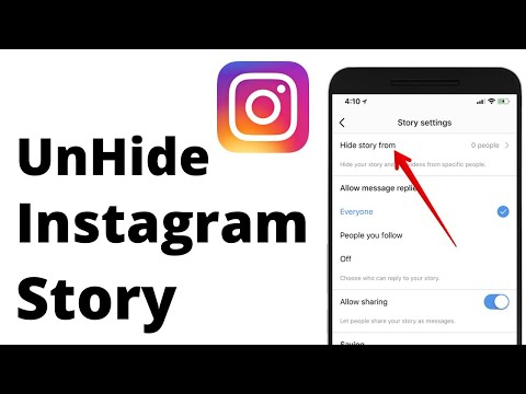 How to Unhide Story on Instagram #instagram