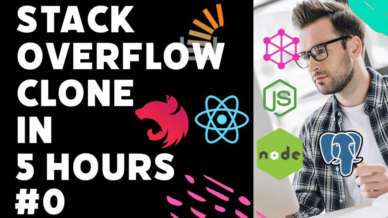Stack Overflow Clone - Building Full Stack Clone Apps [Trailer] [5 Hours Development] #nestjs