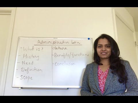 #Administrative Law #Nature, scope and definition of Administrative Law #Functions Of law
